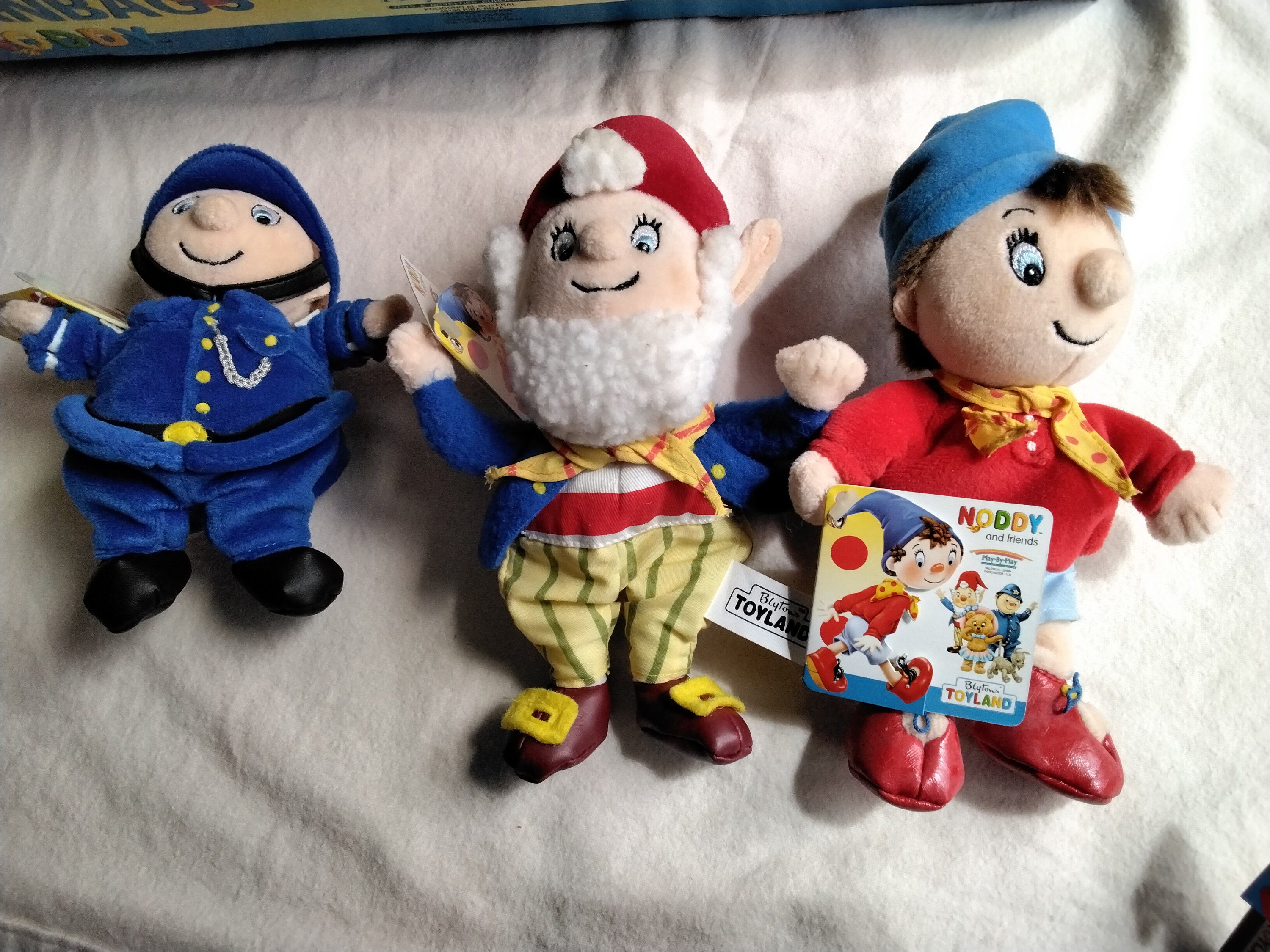 Vintage Noddy and Friends Beanie Toys Made by Playbyplay Plus Box - Etsy UK