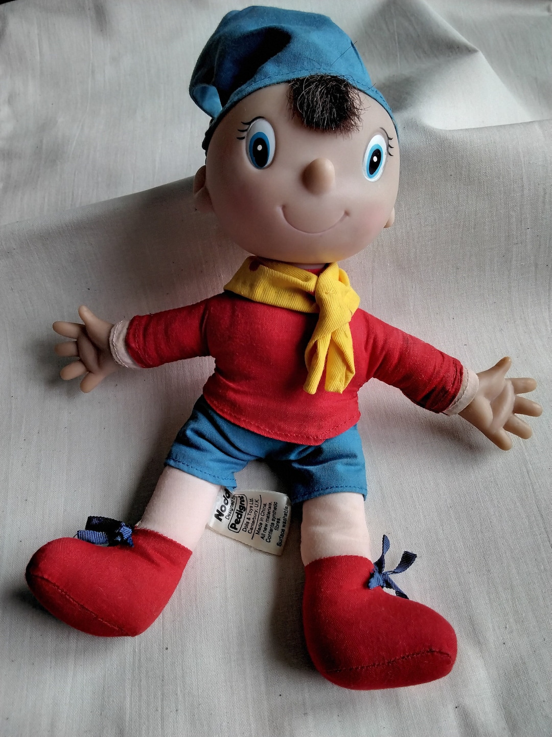 Vintage Pedigree Noddy Doll - Etsy