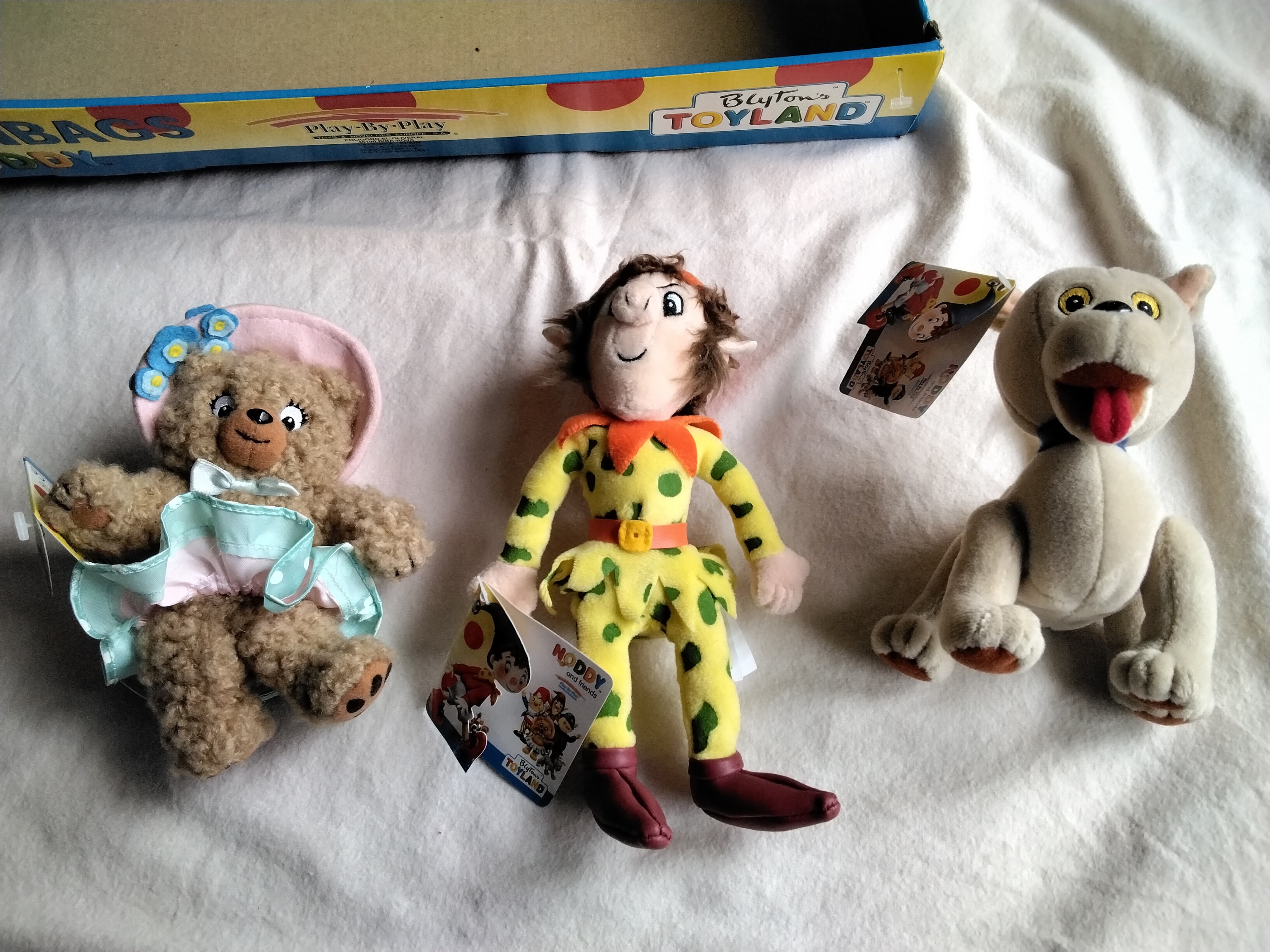 Vintage Noddy and Friends Beanie Toys Made by Playbyplay Plus Box - Etsy UK