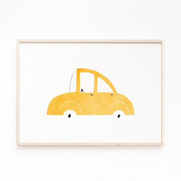 Car Posters Kids - Etsy