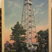 Steel Observation Tower on Hot Springs Mountain, Hot Springs National ...