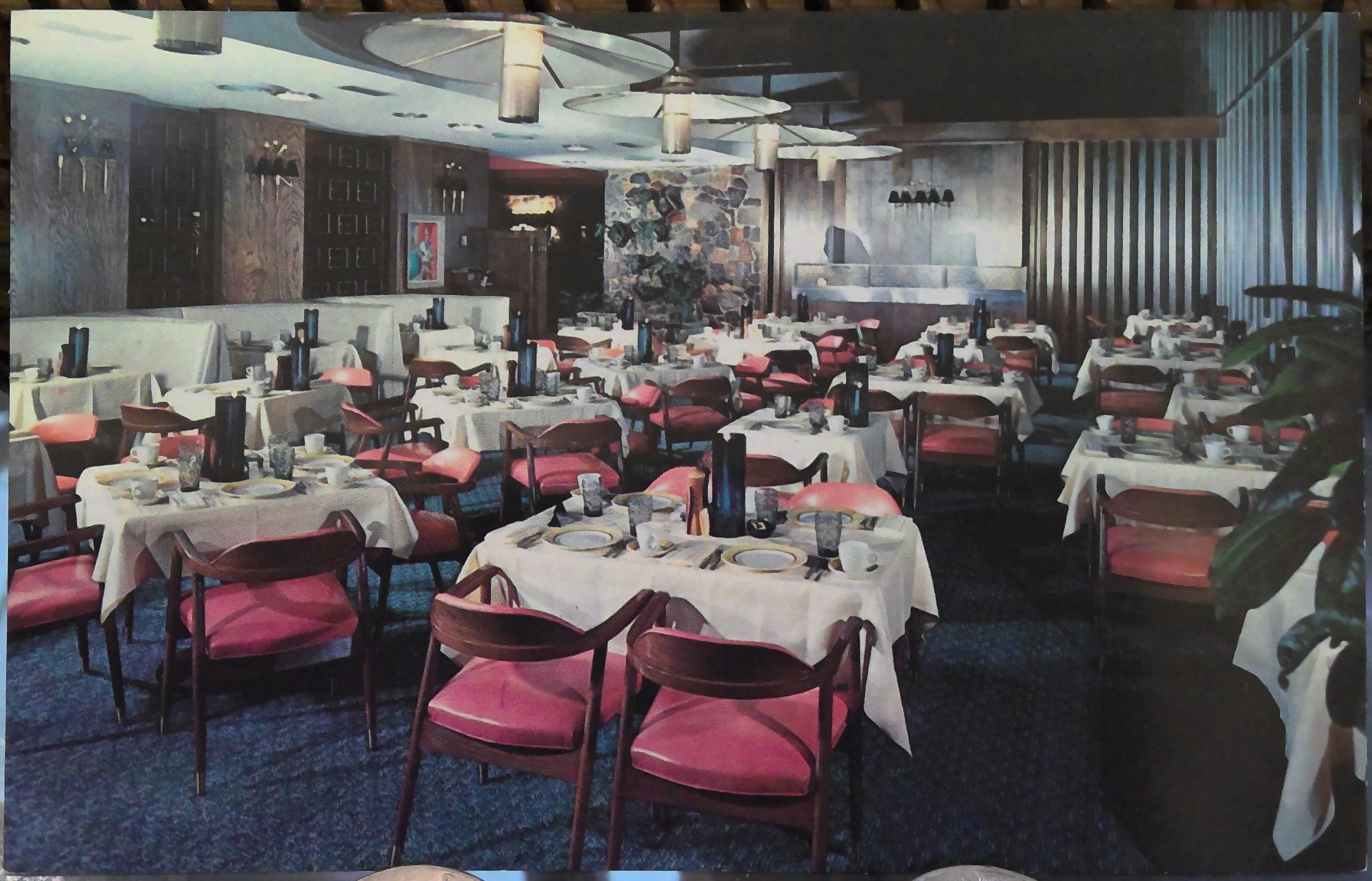 Broiler Room, Glass House Restaurant, Will Rogers Turnpike, Vinta ...