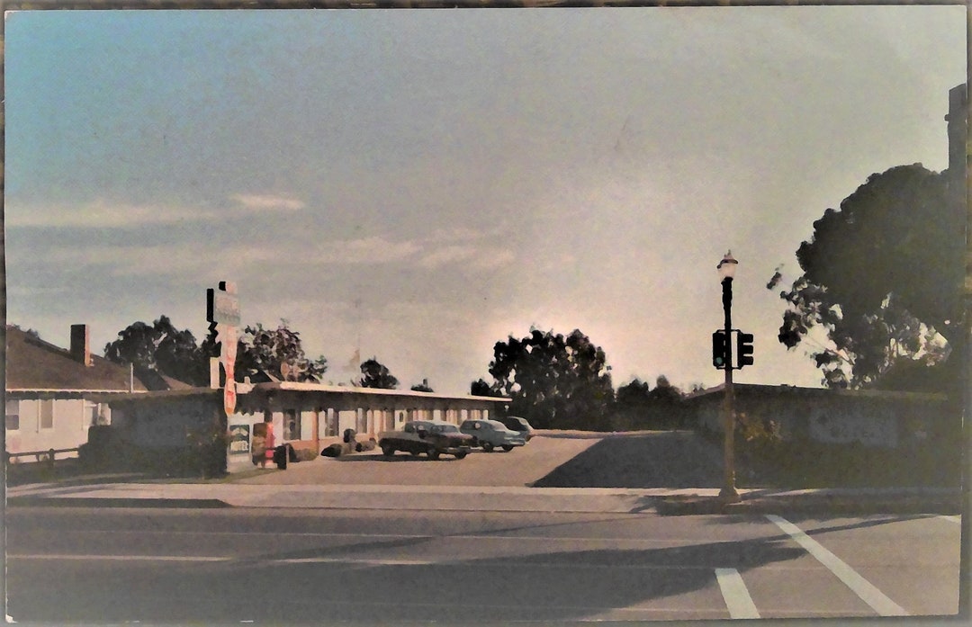 White Caps Motel, Ventura, California - Etsy