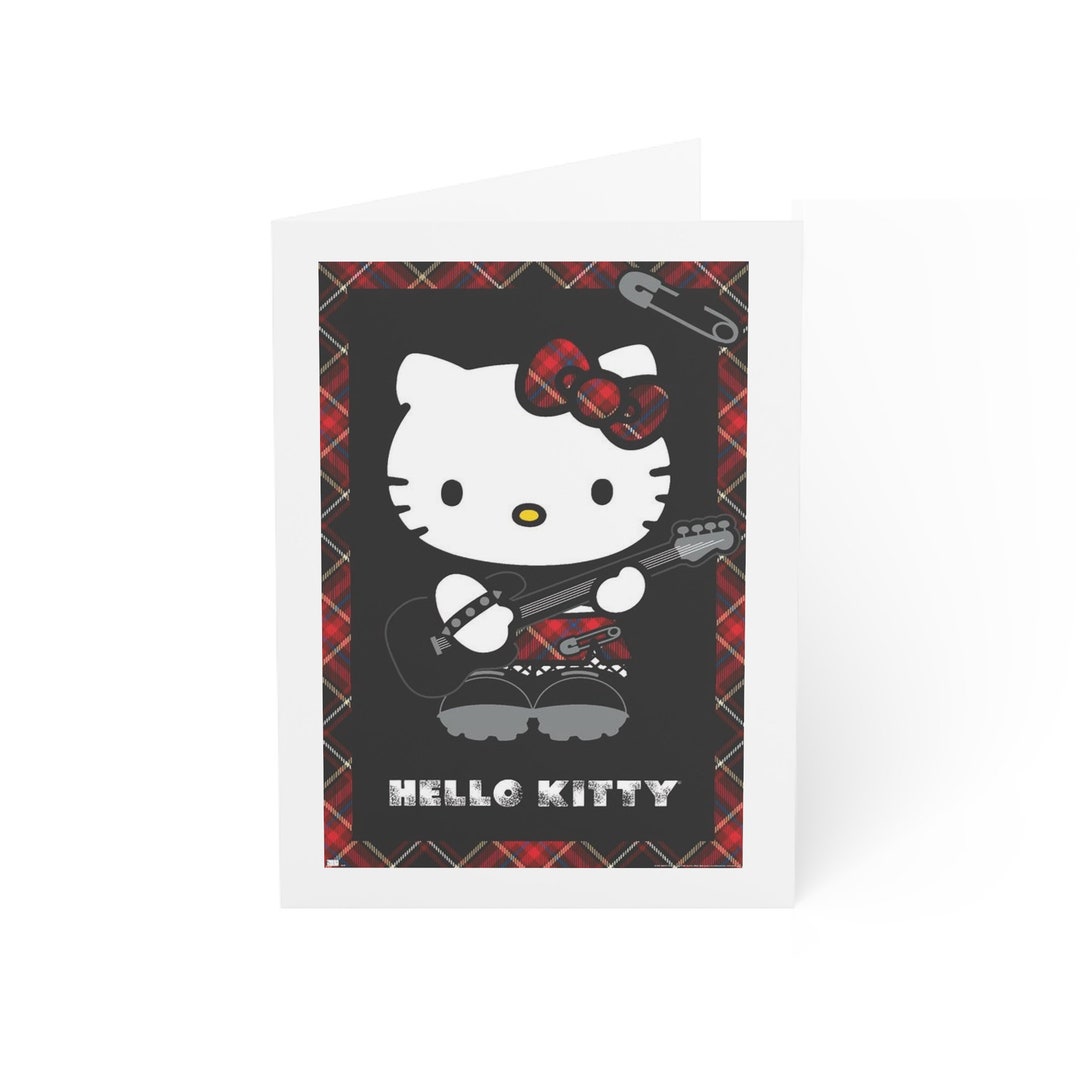 Hello Kitty Card, Gift Card, Hello Kitty, Rockstar Card, Cool Card ...