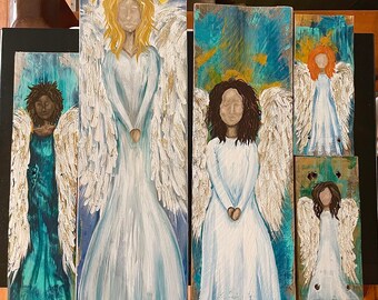 Rustic Wood Angel | Etsy