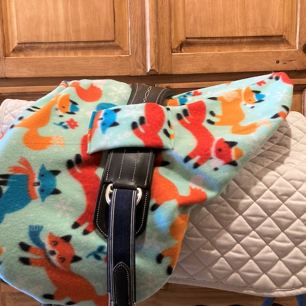 English Saddle Cover - Etsy