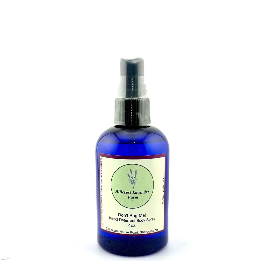 LAVENDER Don't Bug Me ~ All Natural Insect / Bug Deterrent Body Spray ...