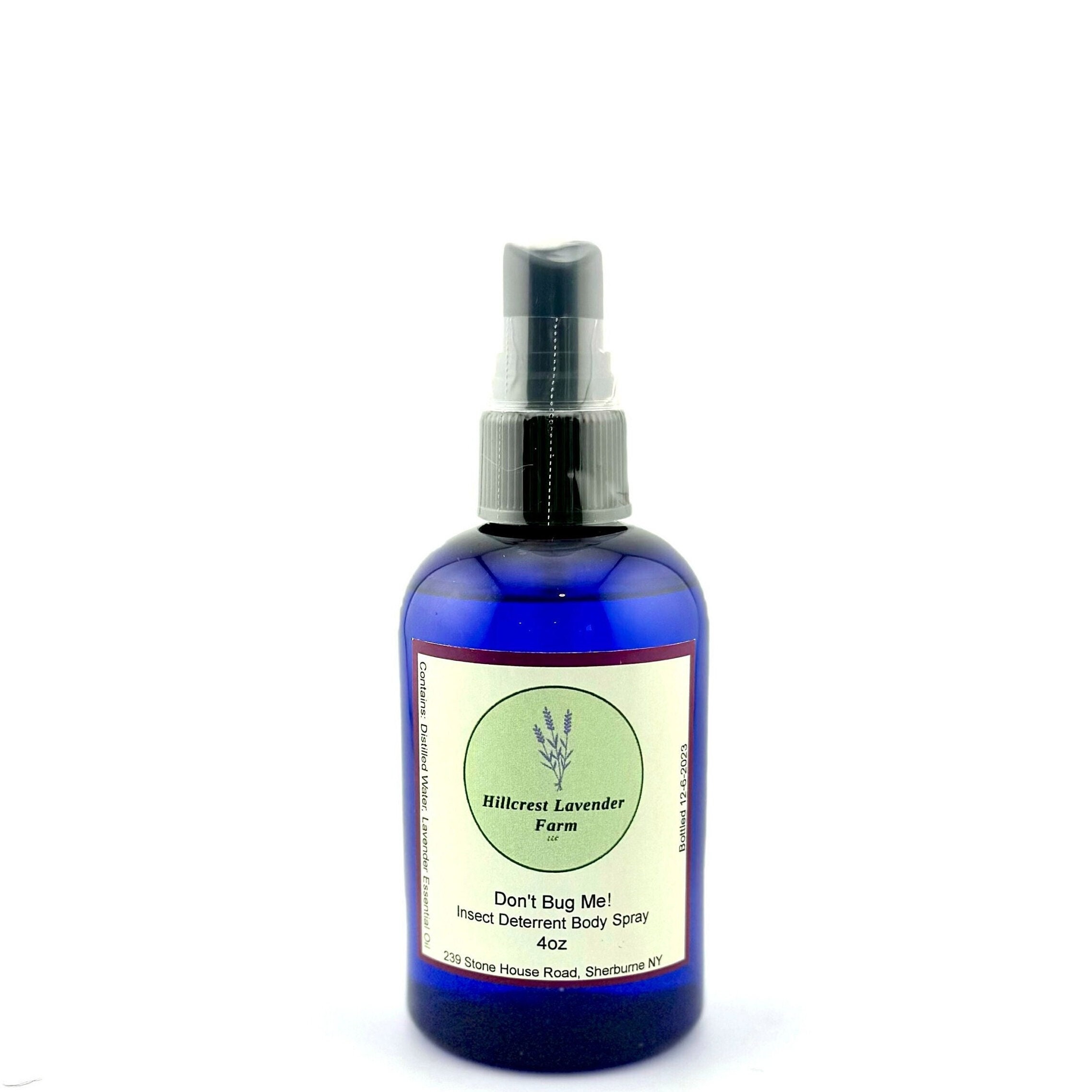 LAVENDER Don't Bug Me ~ All Natural Insect / Bug Deterrent Body Spray ...