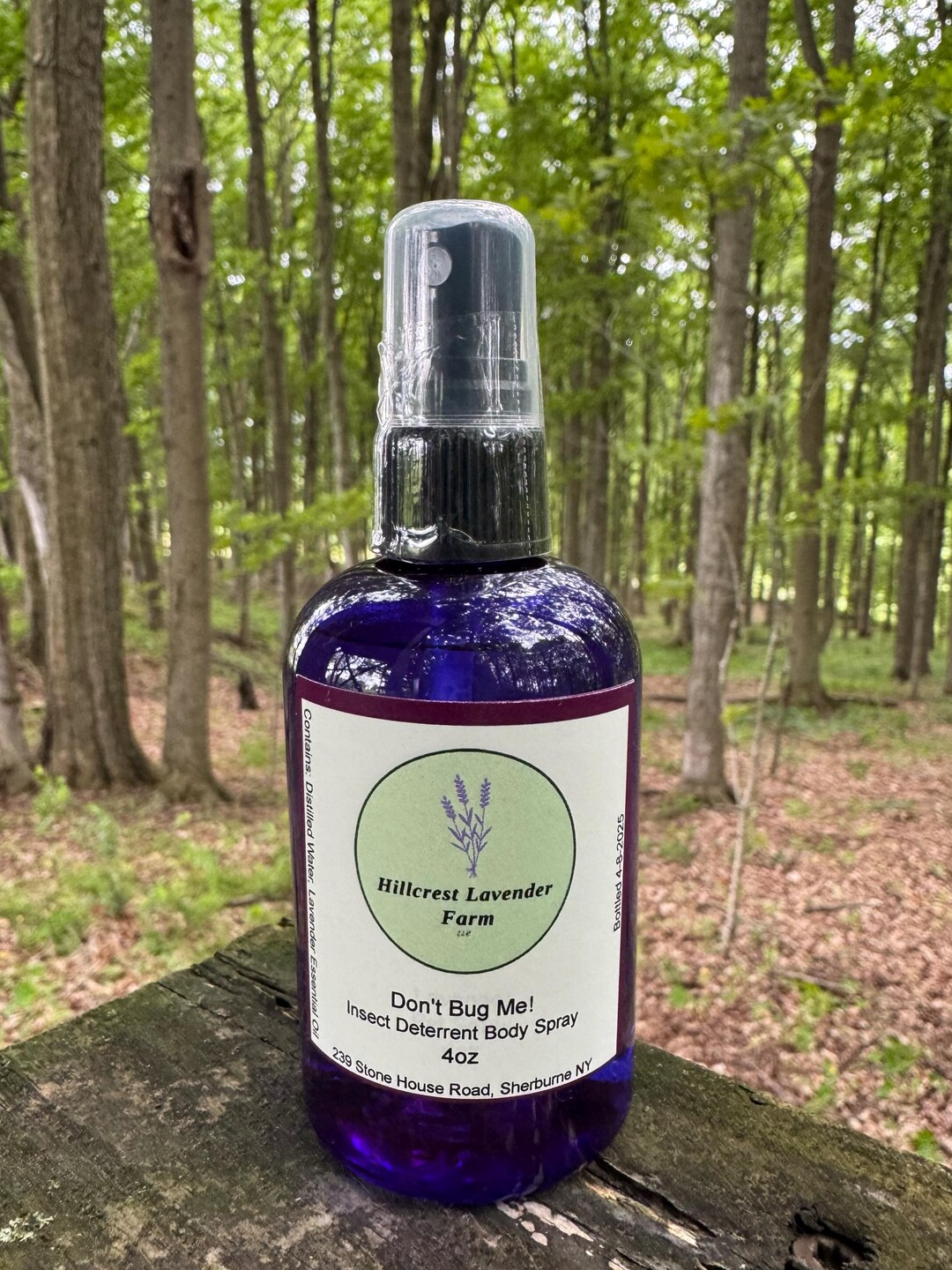 All Natural LAVENDER Don't Bug Me ~ Repels Mosquitos, Ticks, Black ...