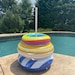 Pool Inner Tube Stacker - Etsy