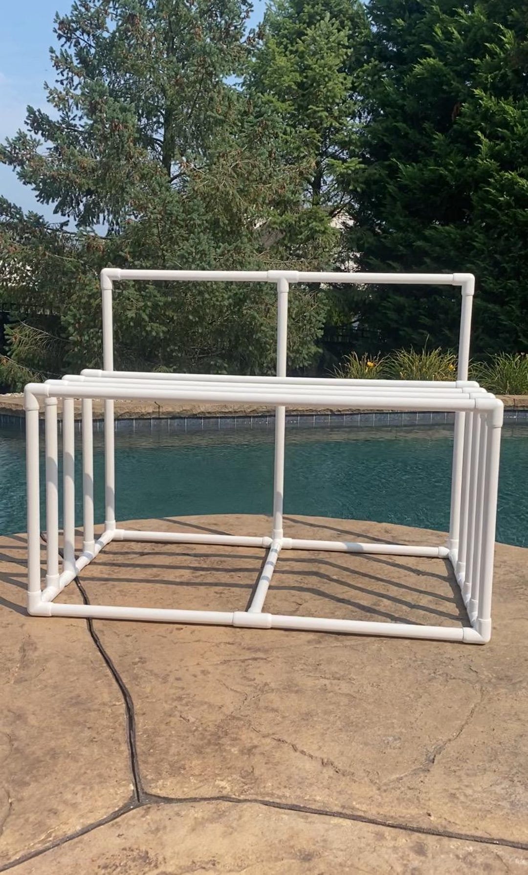 Pool Raft Inner Tube Toy Organizer - Etsy
