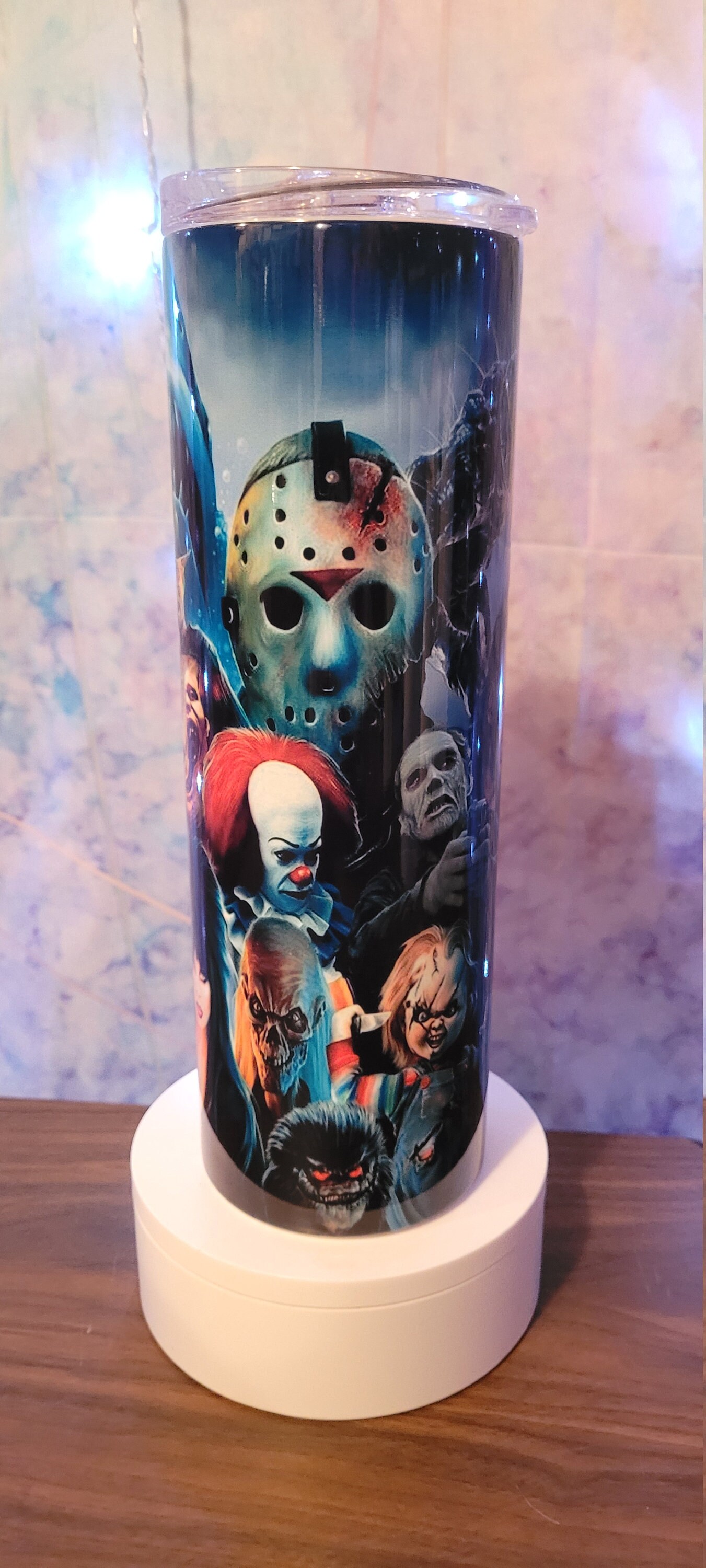 Horror Tumbler-all the Classics - Etsy