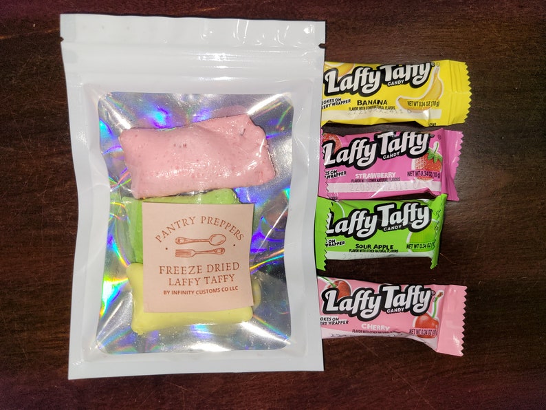 Freeze Dried Laffy Taffy Candies - Etsy