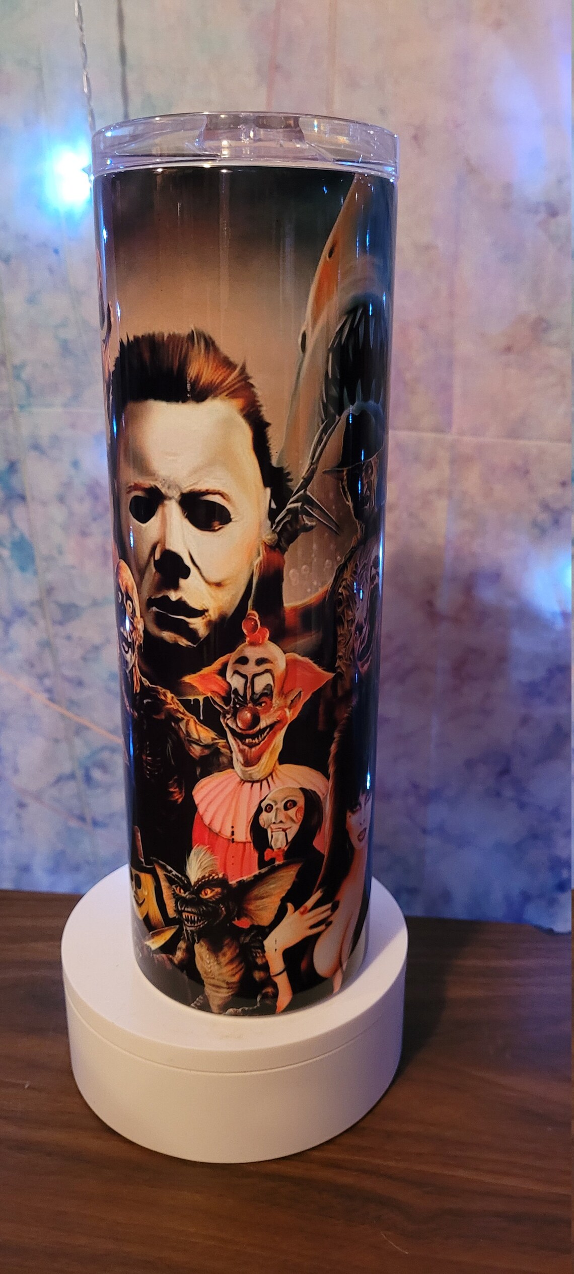 Horror Tumbler-all the Classics - Etsy