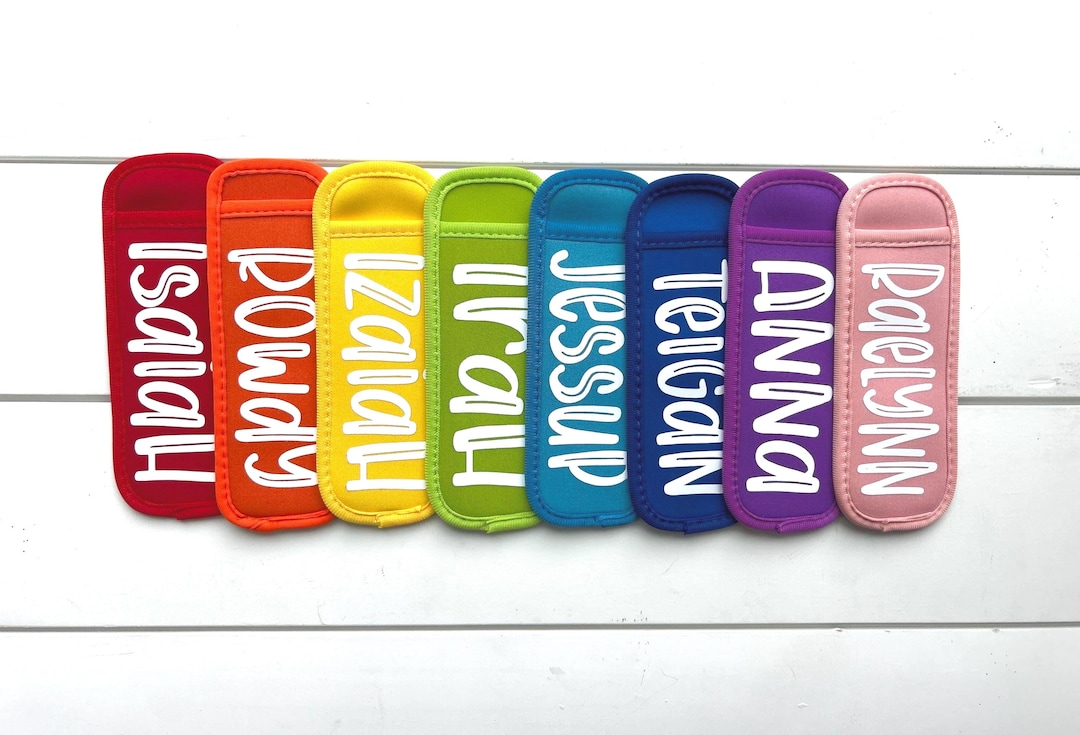 Individual Custom Popsicle Holders - Etsy