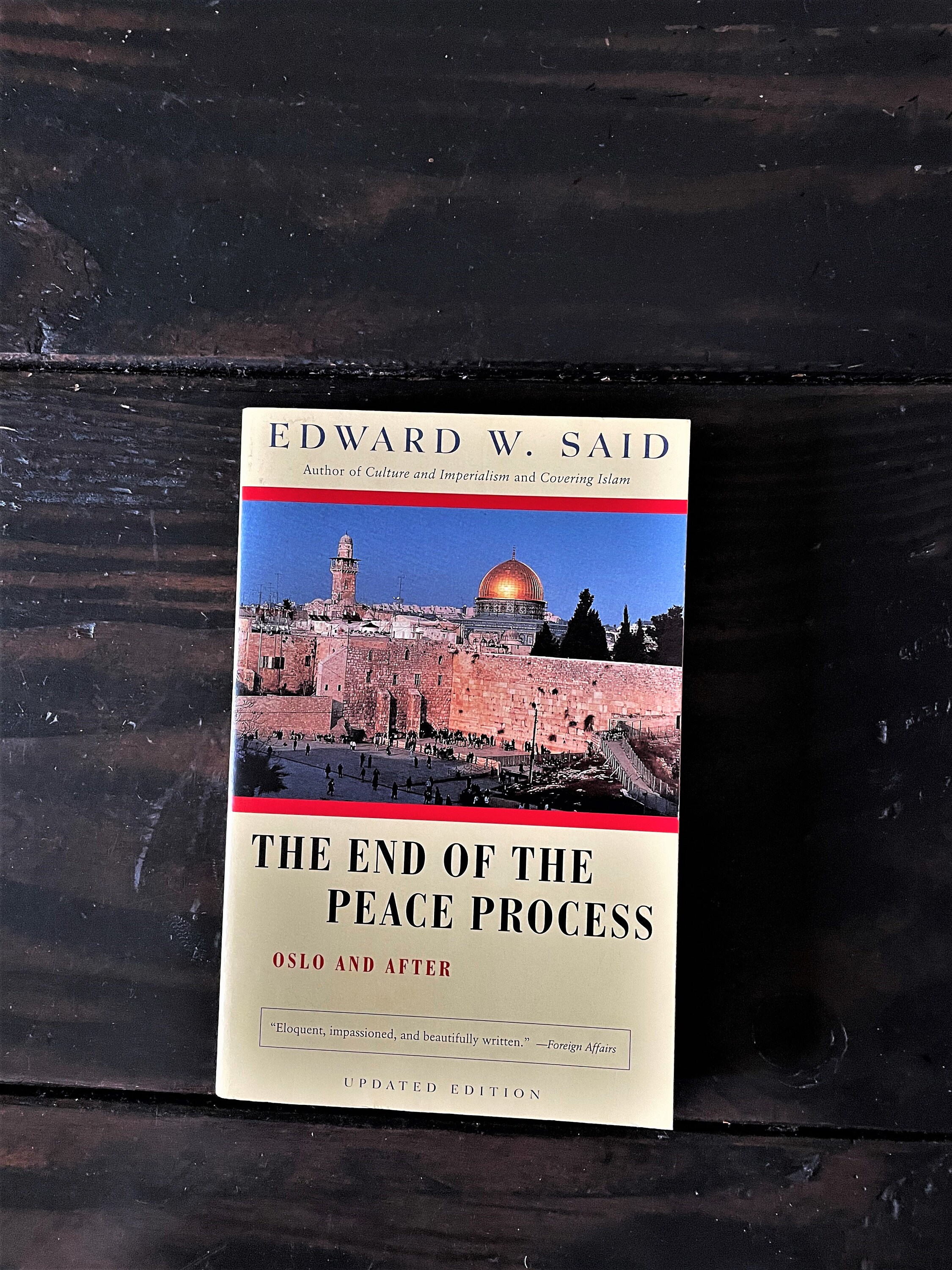 Edward W. Said Collection - 10 Books to Choose From - End of the Peace ...
