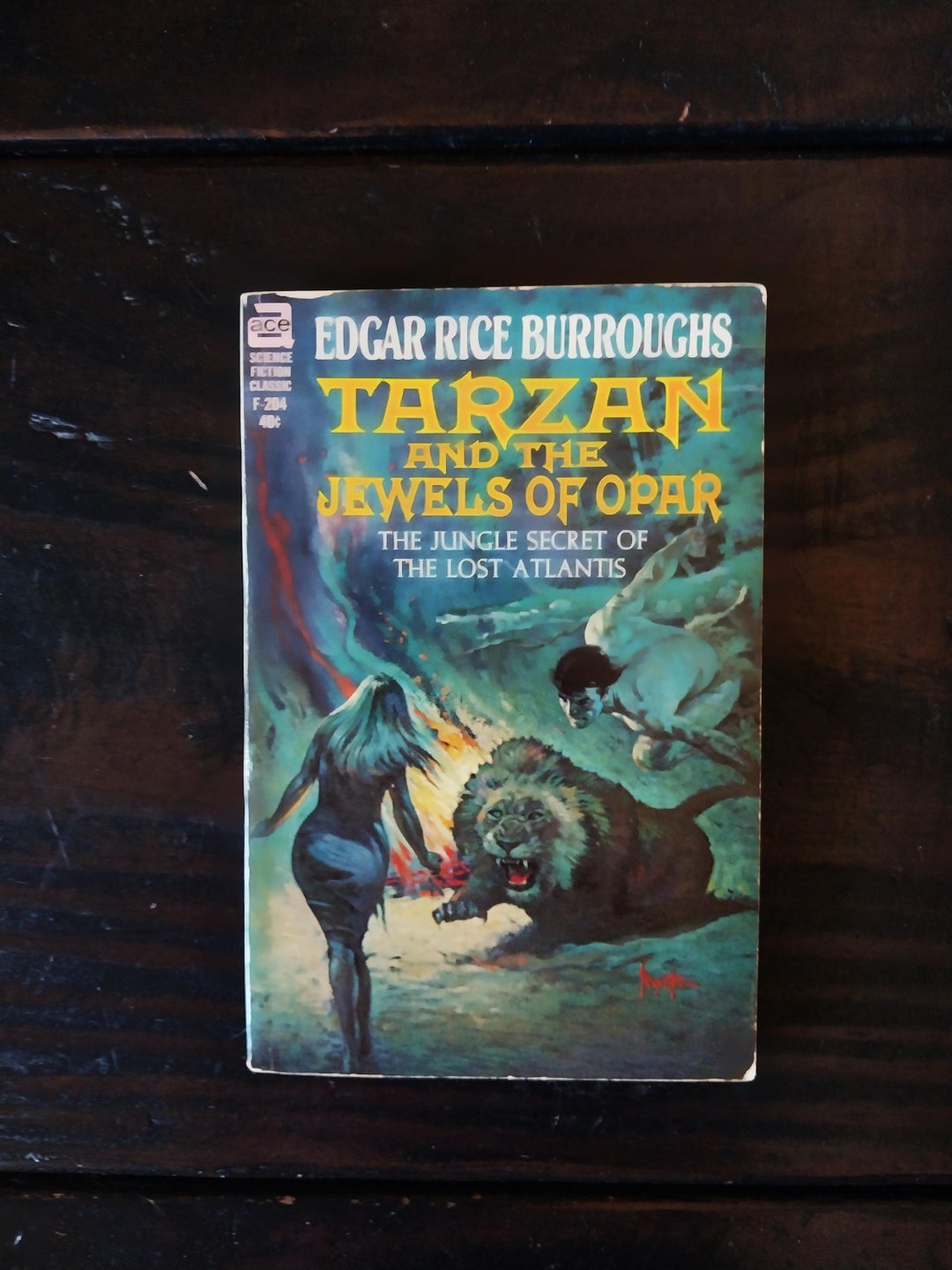 Edgar Rice Burroughs Collection - 10 Books to Choose From - Tarzan ...