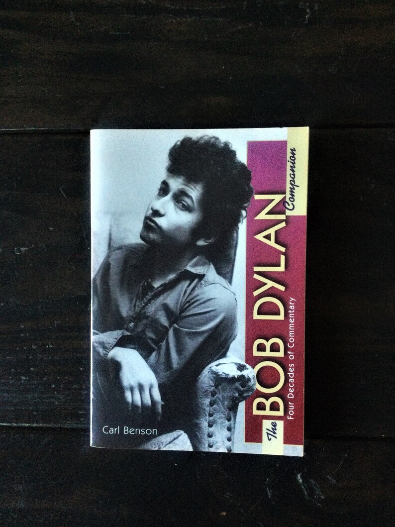 Bob Dylan Collection 10 Books to Choose From Dylan's - Etsy