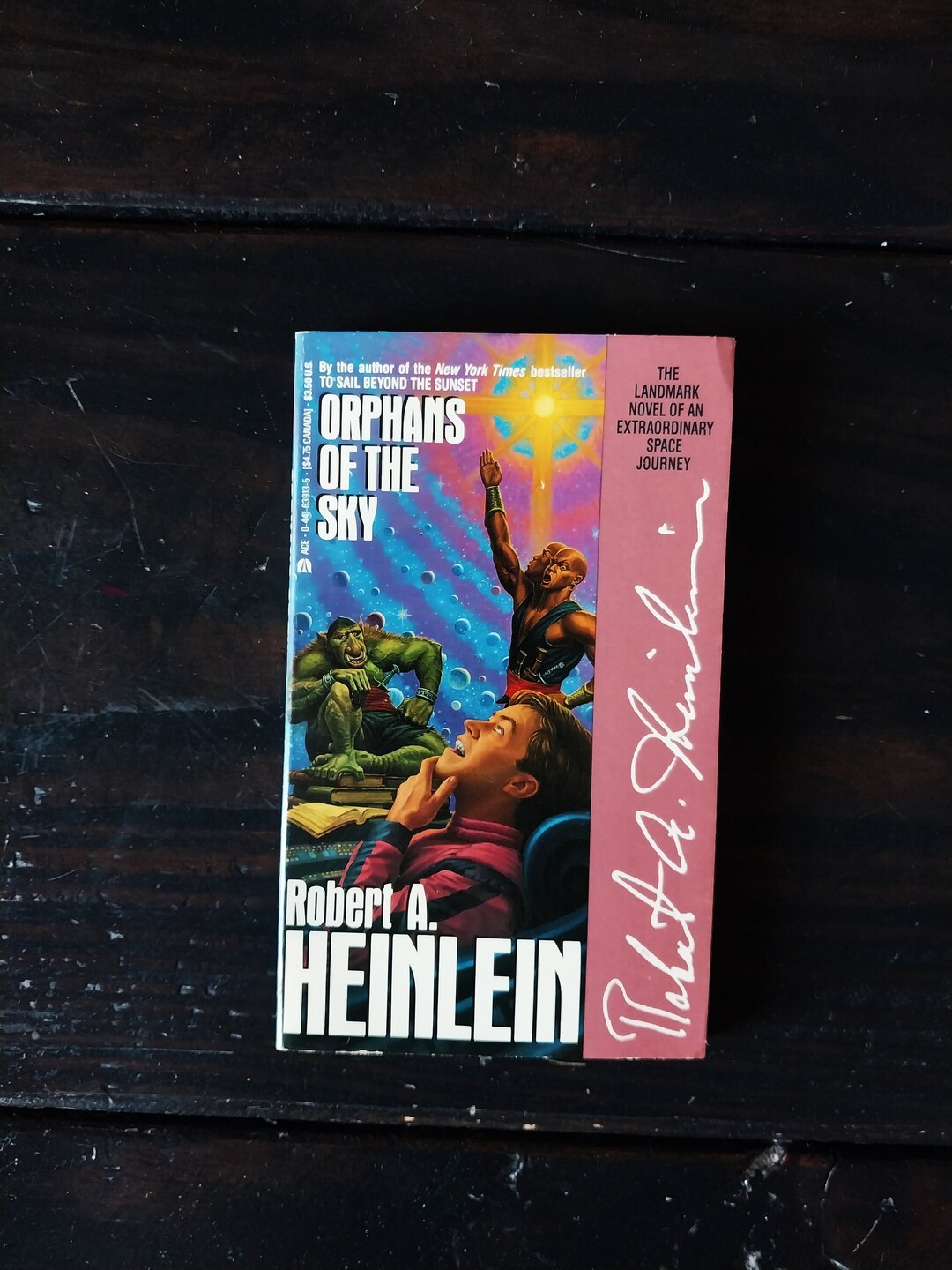 Robert A. Heinlein Collection (D) - 10 Books to Choose From - Podkayne ...