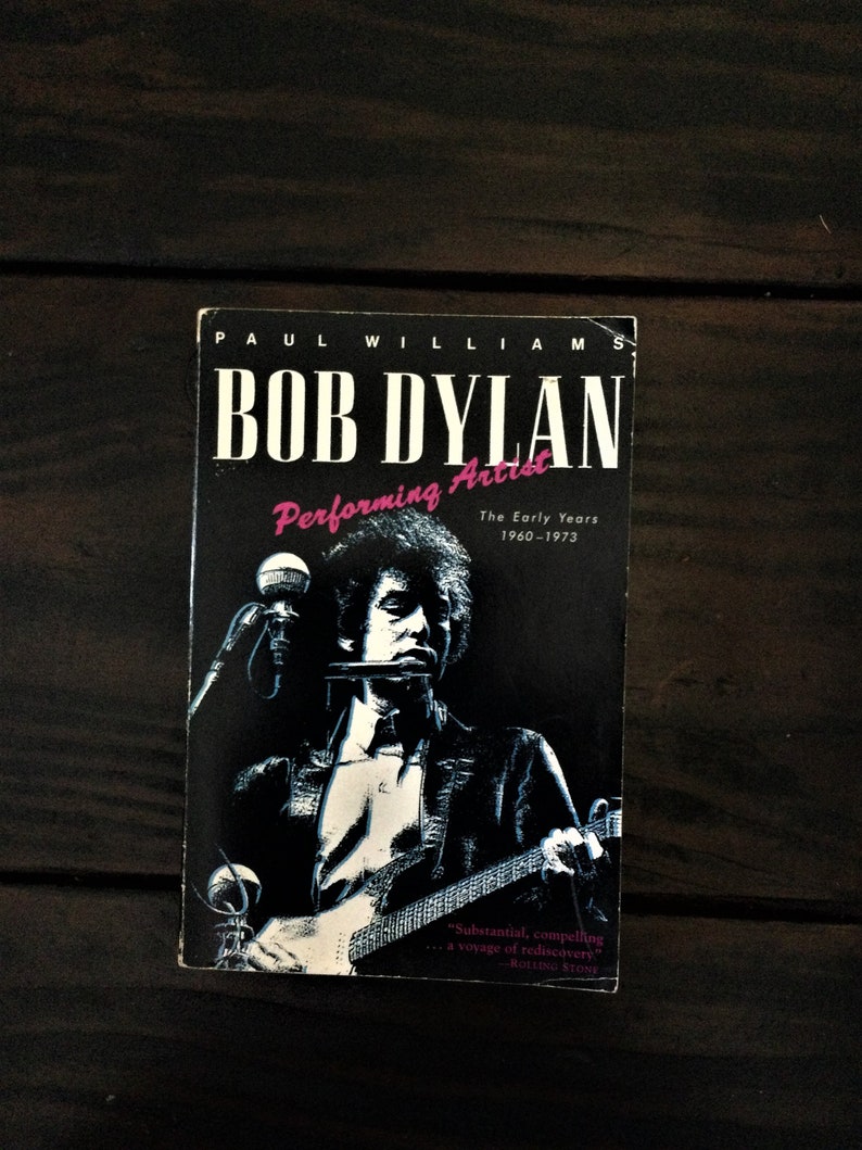Bob Dylan Collection 10 Books to Choose From Dylan's - Etsy