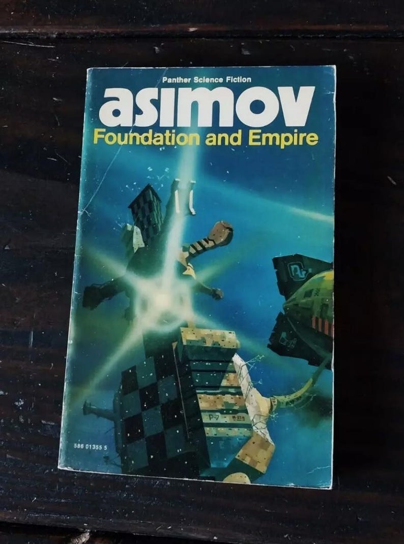 Isaac Asimov Collection (D) - Foundation & Empire Foundation's Edge I ...