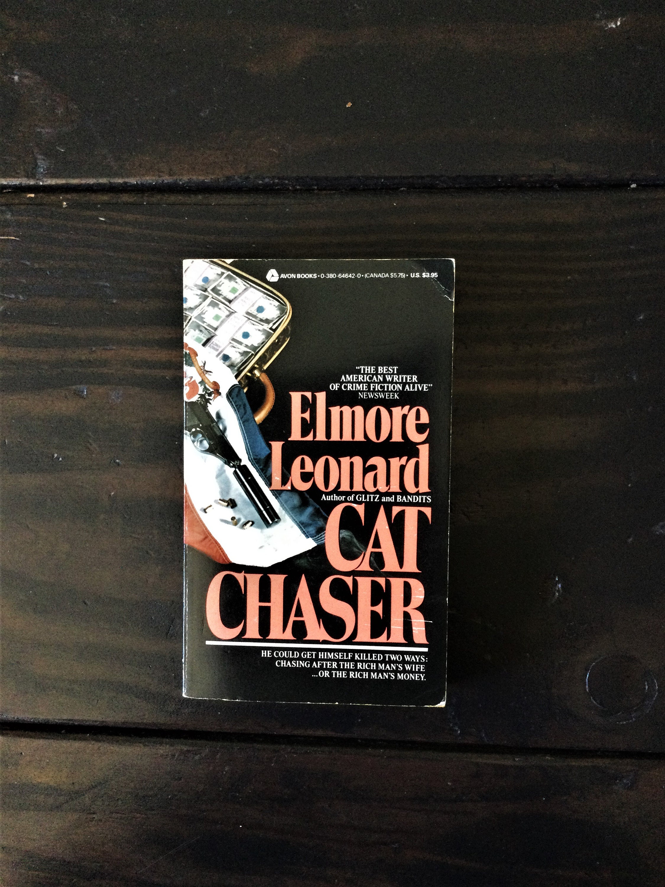 Elmore Leonard Collection A 10 Books to Choose From La Brava Cat Chaser ...