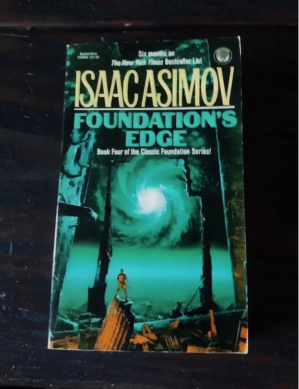 Isaac Asimov Collection (D) - Foundation & Empire Foundation's Edge I ...