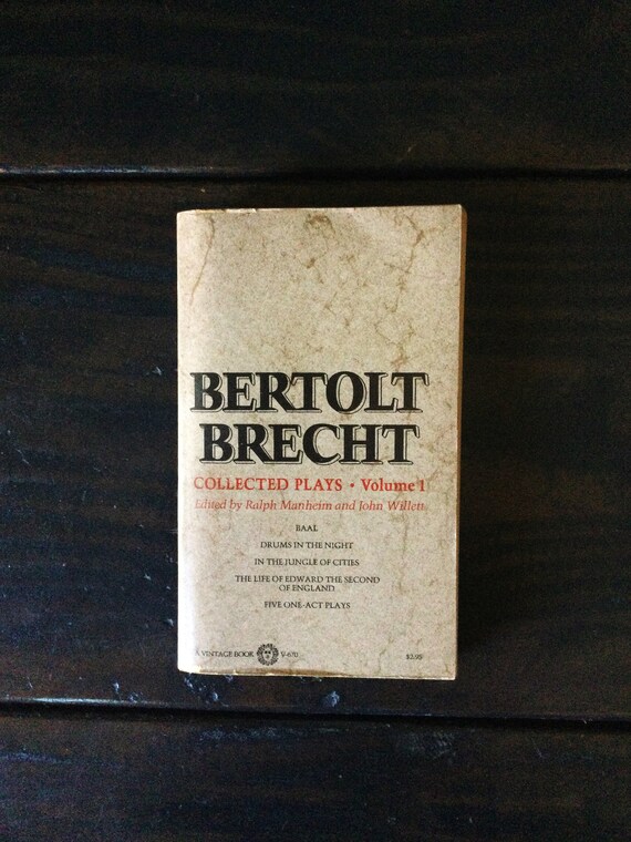 Bertolt Brecht One Act Plays