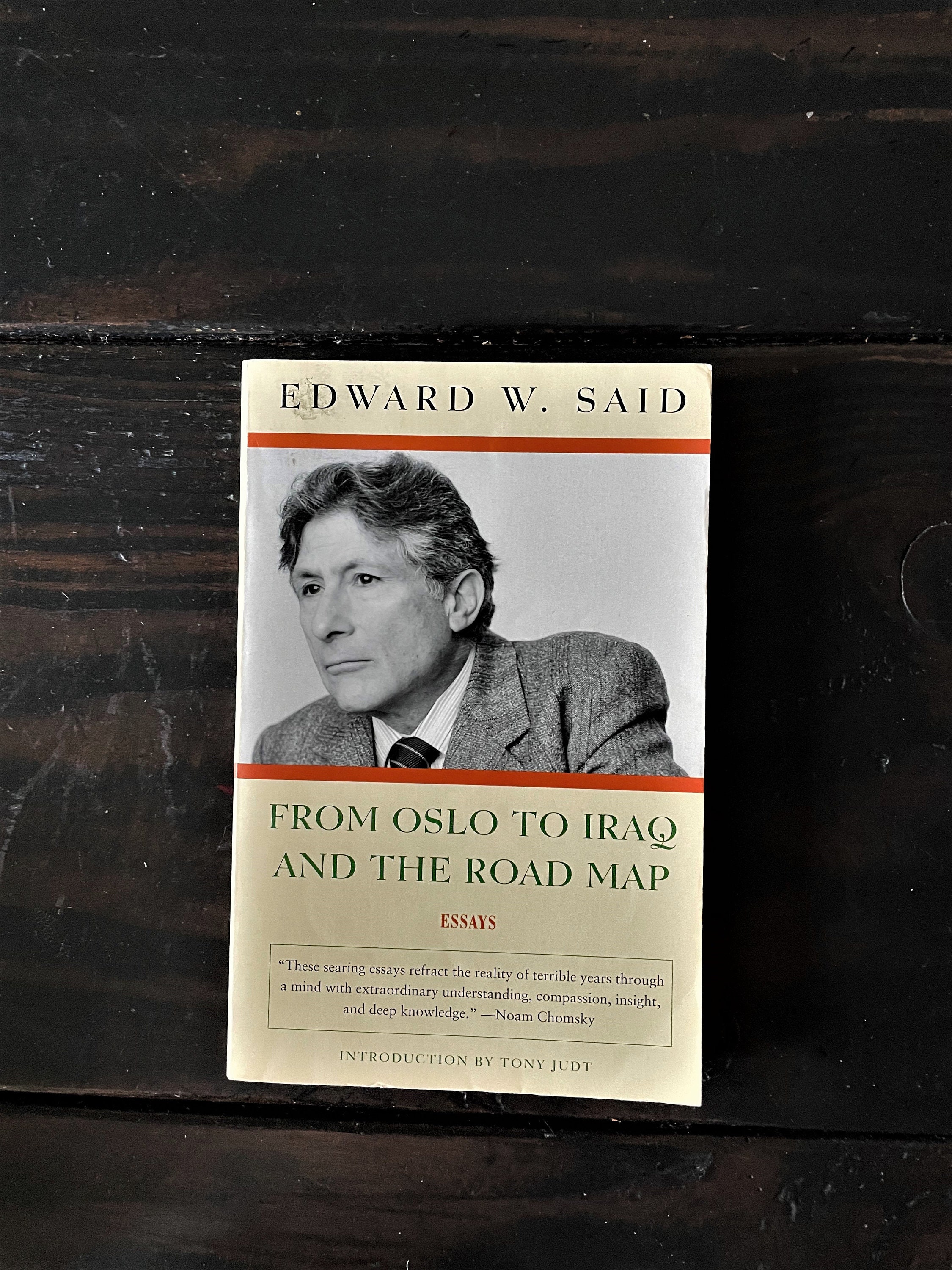 Edward W. Said Collection 10 Books to Choose From End of the Peace ...