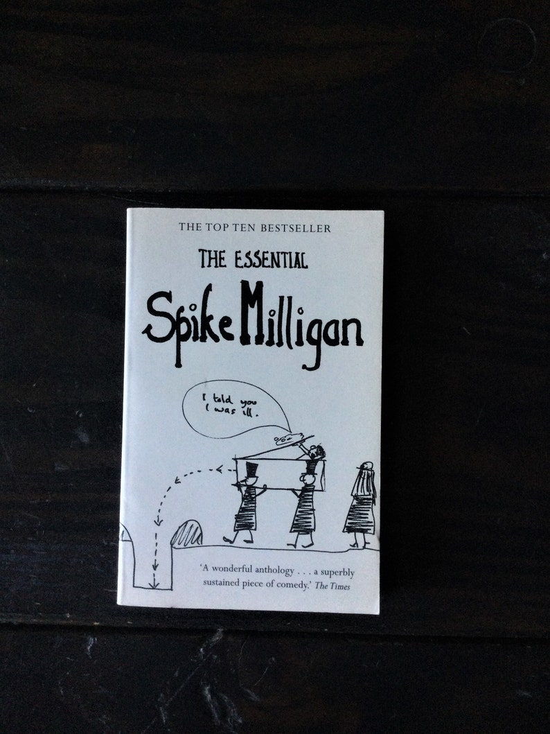 Spike Milligan Collection A 10 Books to Choose From Monty His Part in ...