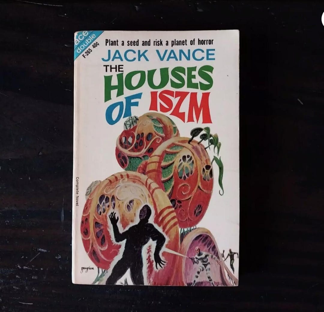 Jack Vance Collection (B) - 5 Books to Choose From - Dirdir the Houses ...