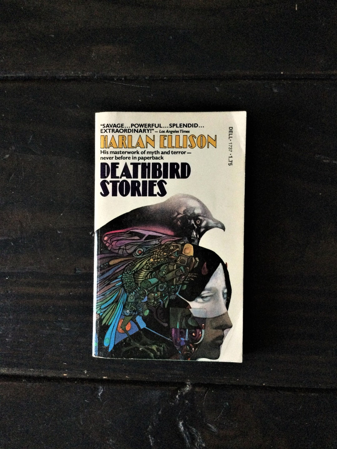 Harlan Ellison Collection A 10 Books to Choose From Deathbird Dream ...