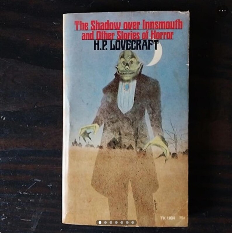 H. P. Lovecraft Collection (B) - 10 Books to Choose From - Shadow Over ...