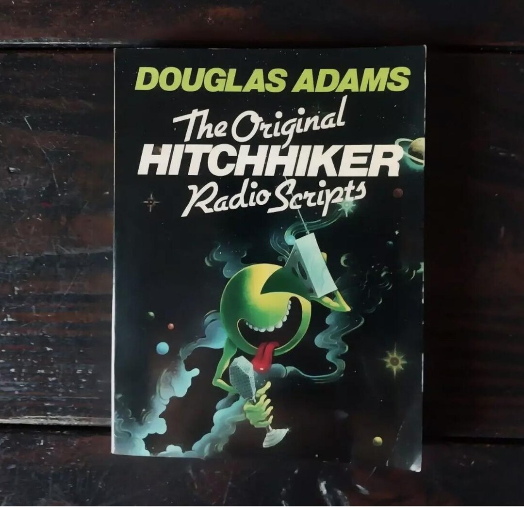 Douglas Adams Collection (B) - 4 Books to Choose From - Life Universe ...