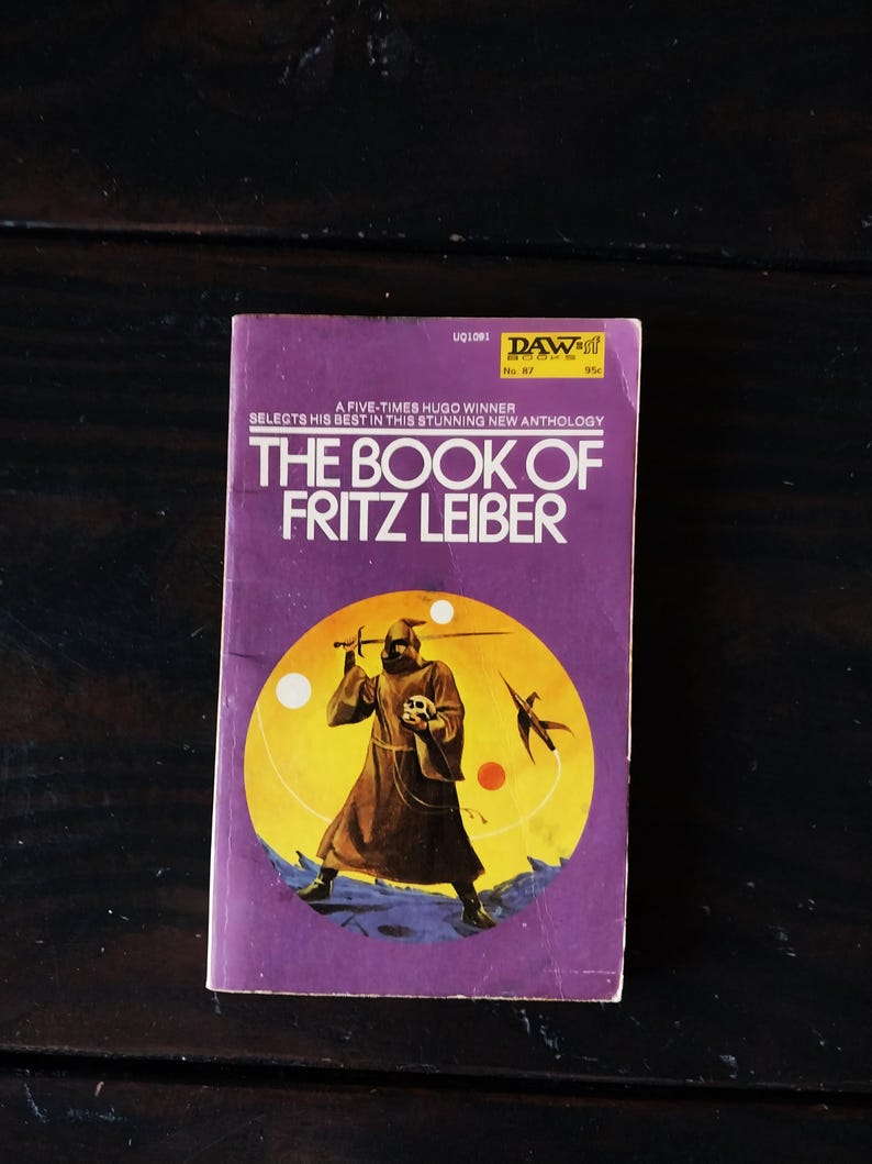 Fritz Leiber Collection (D) - 10 Books to Choose From - Swords of ...