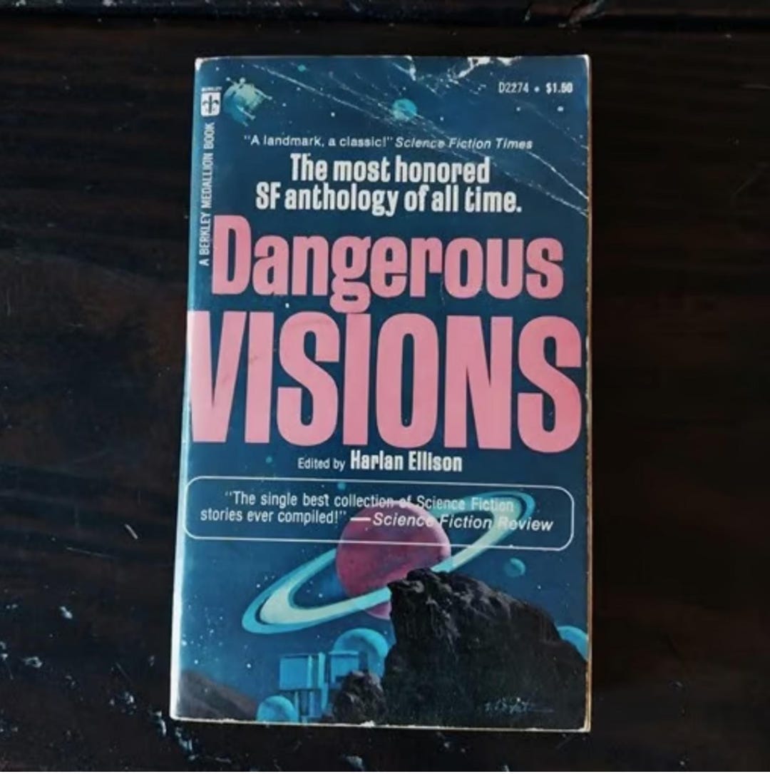Harlan Ellison Collection (A) - 10 Books to Choose From - Deathbird ...