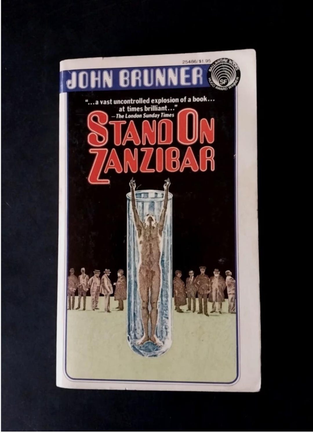 John Brunner Collection (D) - Bedlam Planet A Planet of Your Own Stand ...