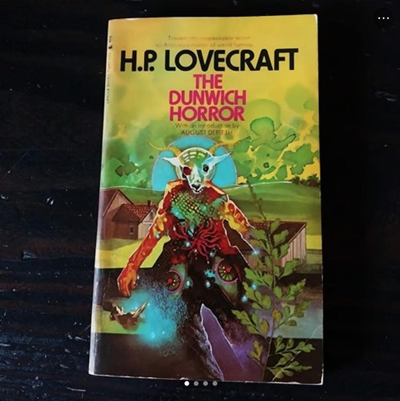 H. P. Lovecraft Collection (B) - 10 Books to Choose From - Shadow Over ...
