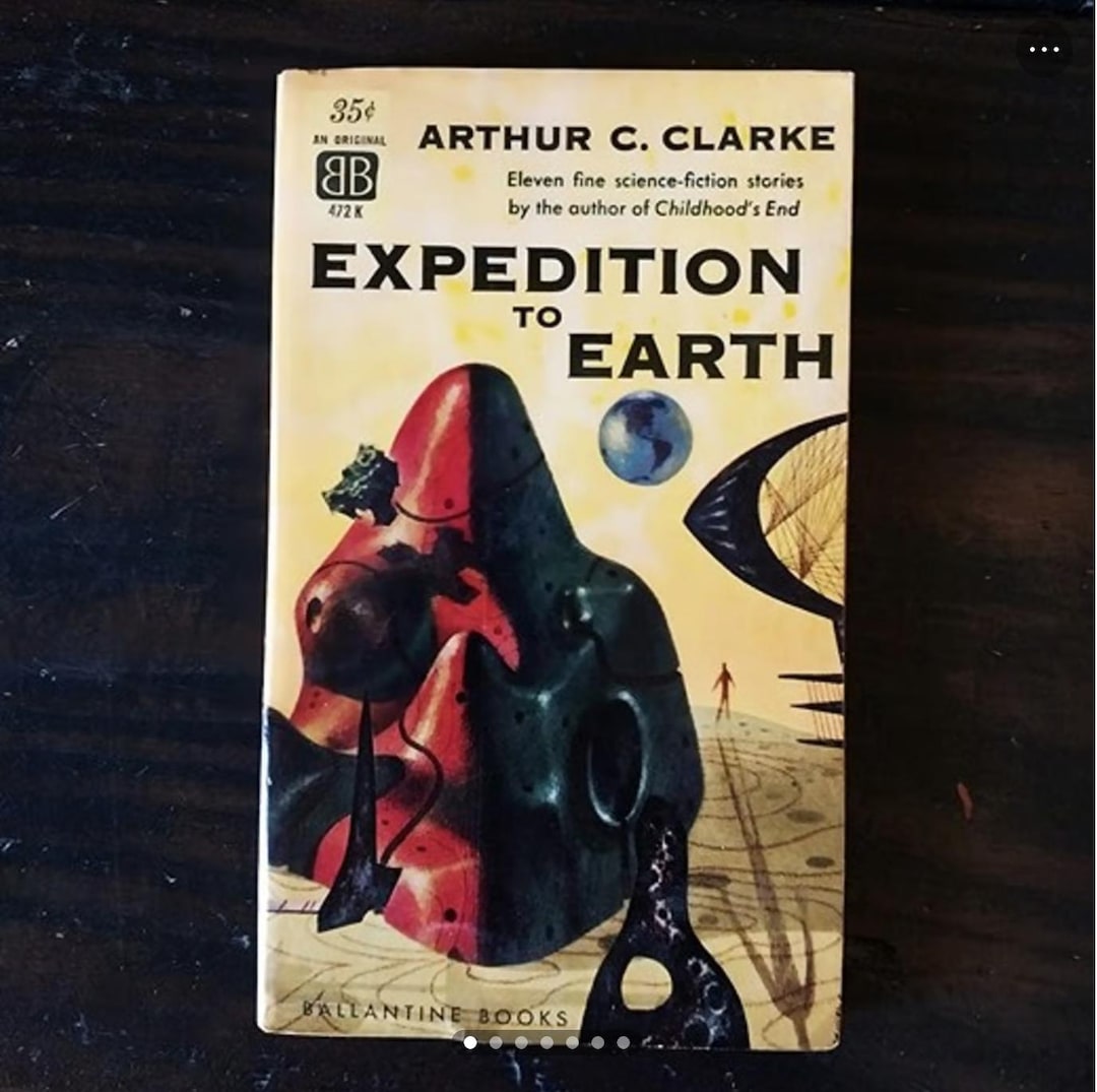 Arthur C. Clarke Collection (B) - 10 Books to Choose From - City & the ...