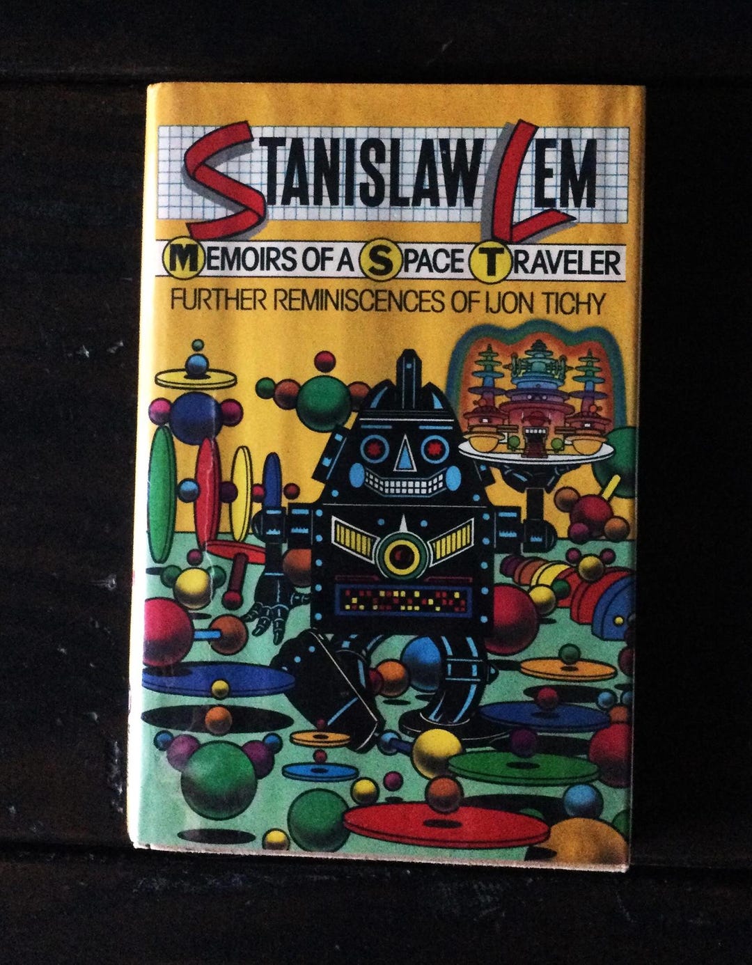 Stanisław Lem Collection - 4 Books to Choose From - Memoirs of a Space ...