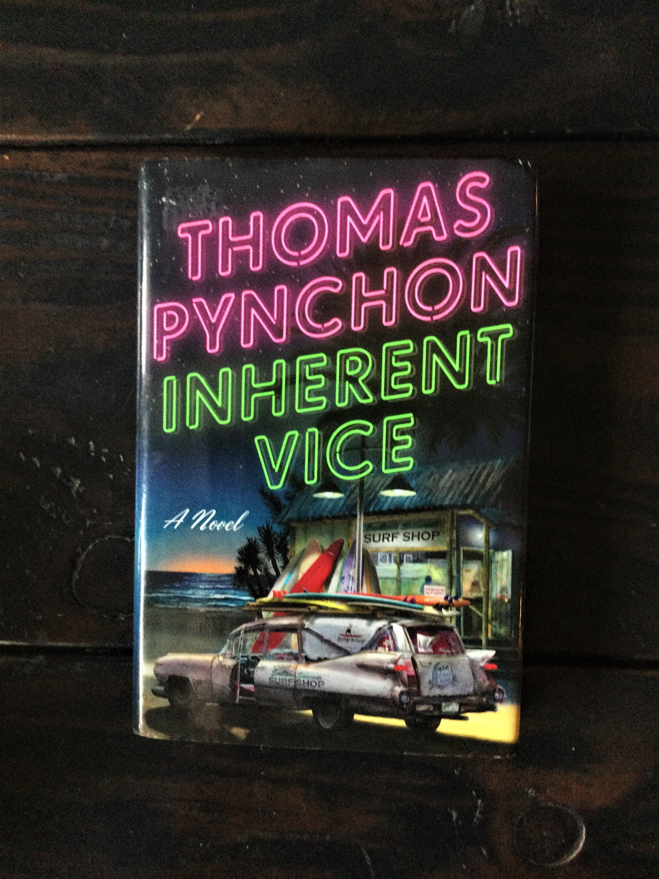 Inherent Vice Book