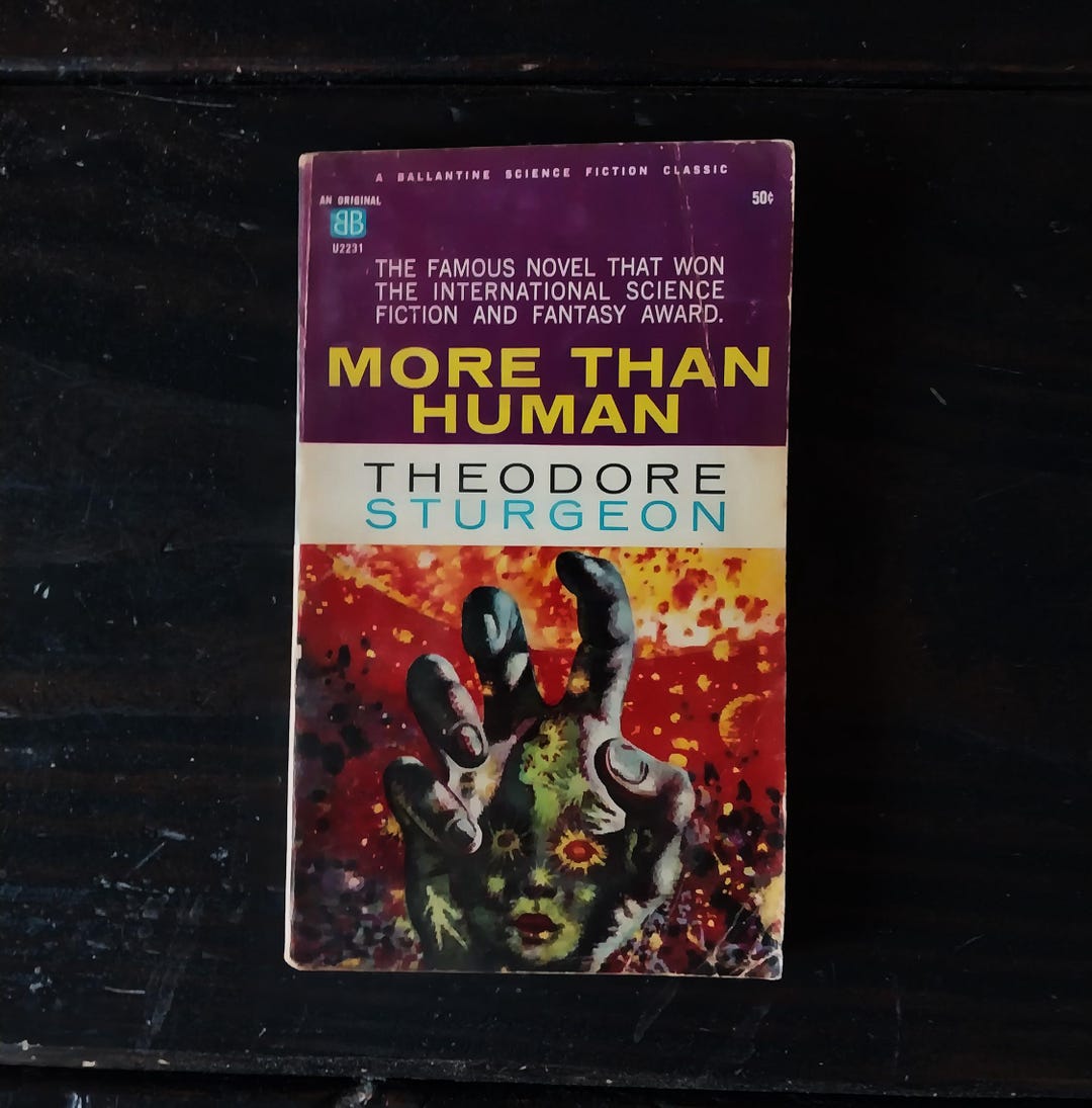 Theodore Sturgeon Collection (D) - 10 Books to Choose From - Starshine ...