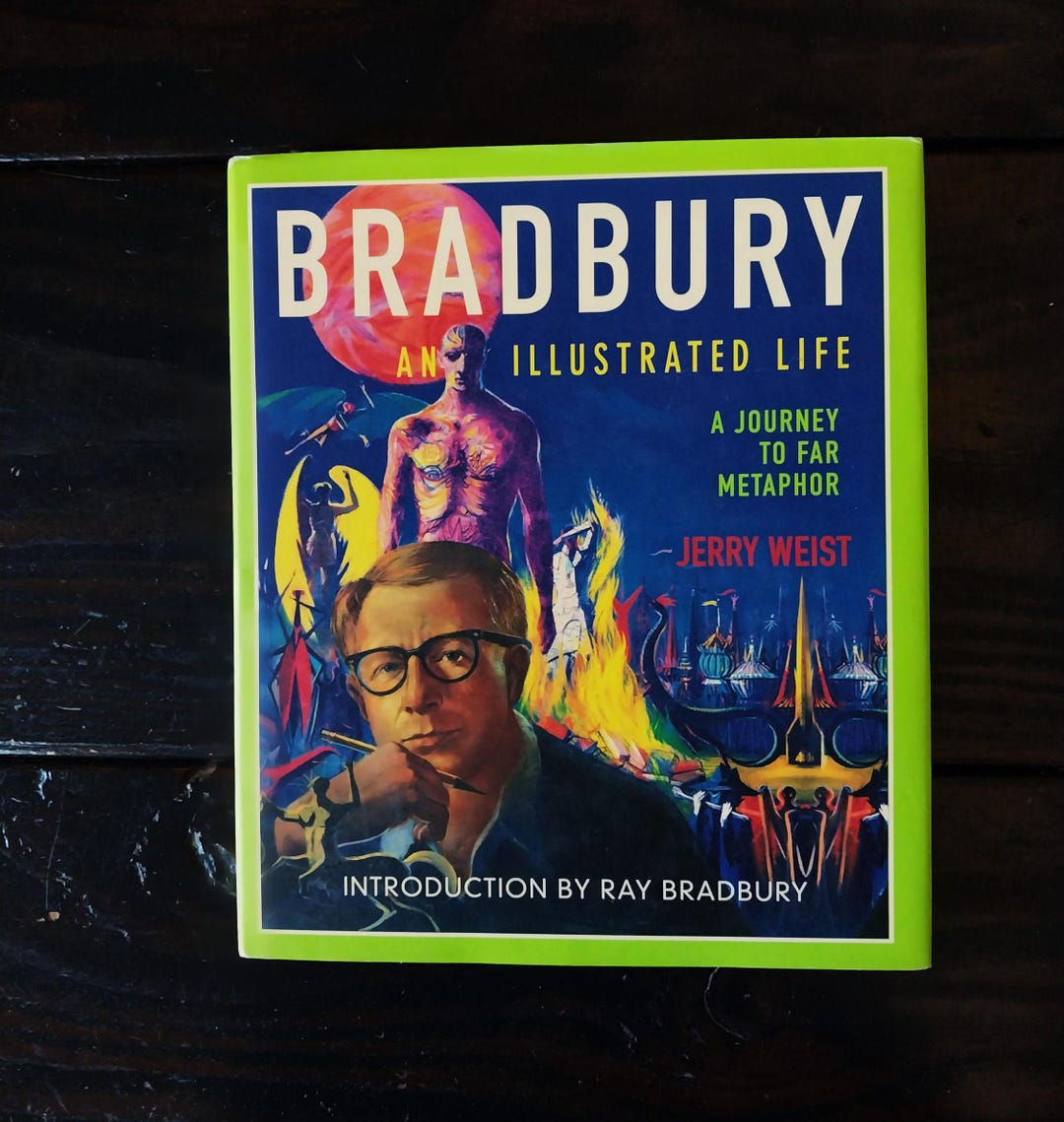 Ray Bradbury Collection (C) - 10 Books to Choose From - Death is Lonely ...