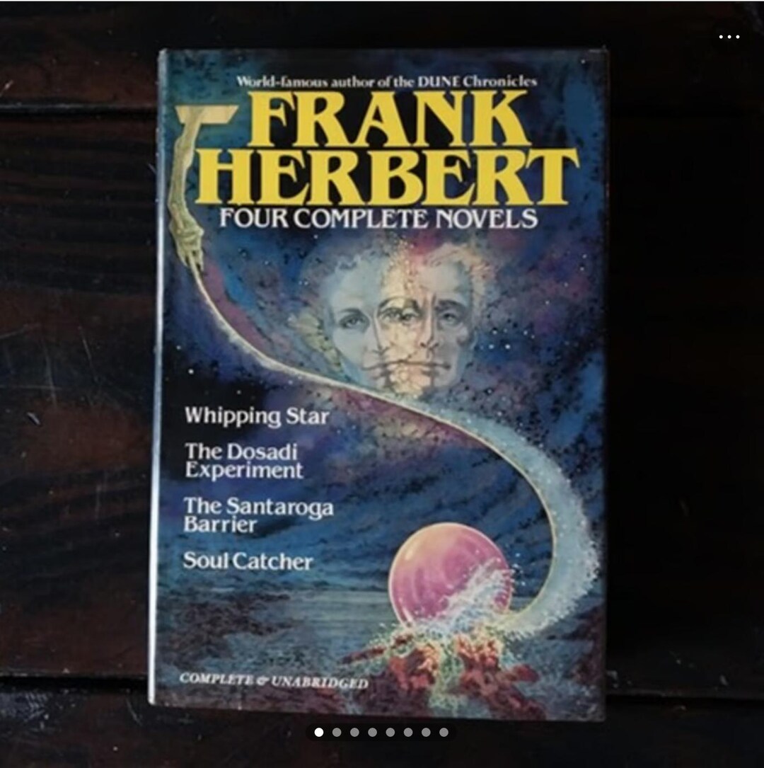 Frank Herbert Collection D - 10 Books to Choose From - Soul Catcher Lazarus Effect Jesus ...