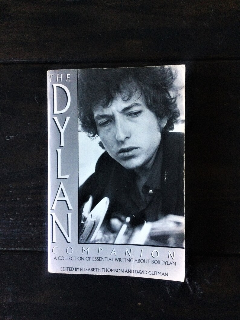 Bob Dylan Collection 10 Books to Choose From Dylan's - Etsy