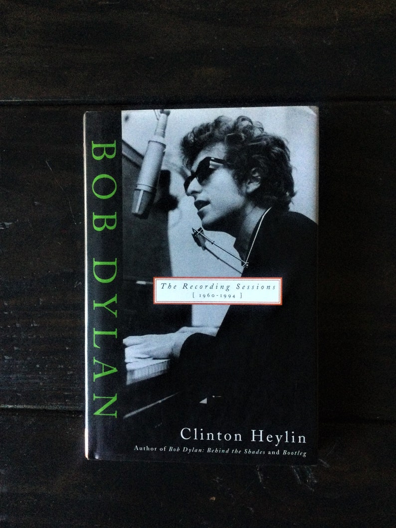 Bob Dylan Collection 10 Books to Choose From Dylan's - Etsy