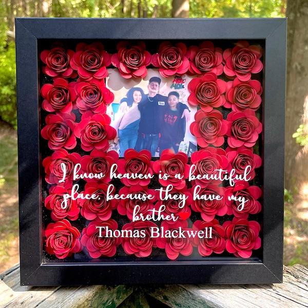 Shadow Box Memorial - Etsy