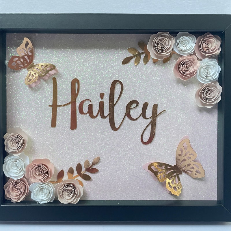 Shadow Box Baby - Etsy