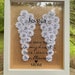 Angel Wing Shadow Box, Sympathy Gift for Loss, Condolence Shadow Box ...