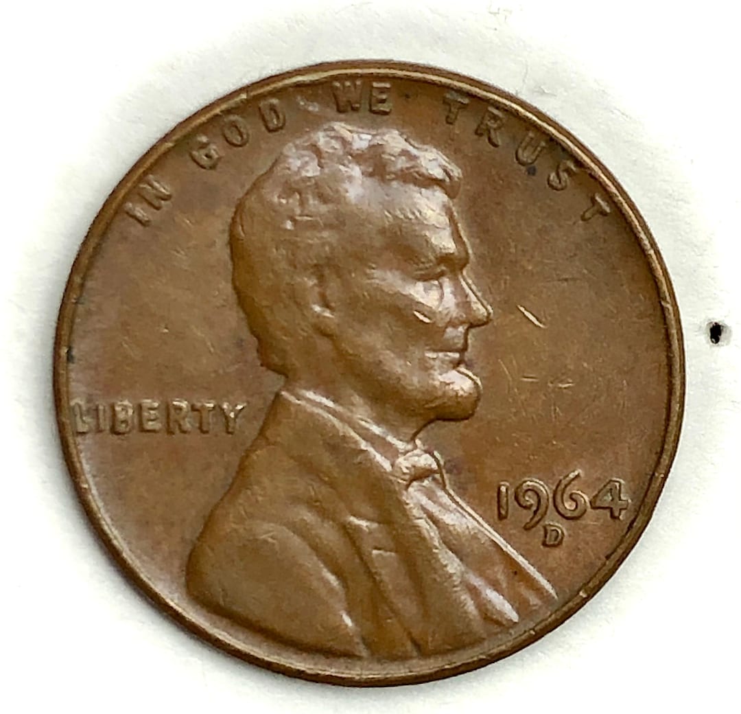1964 D Lincoln Penny Doubled Die W/ Tilted RPM! DDO/DDR - Etsy